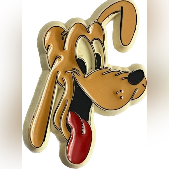 Disney | Accessories | Vintage Pluto Pin | Poshmark